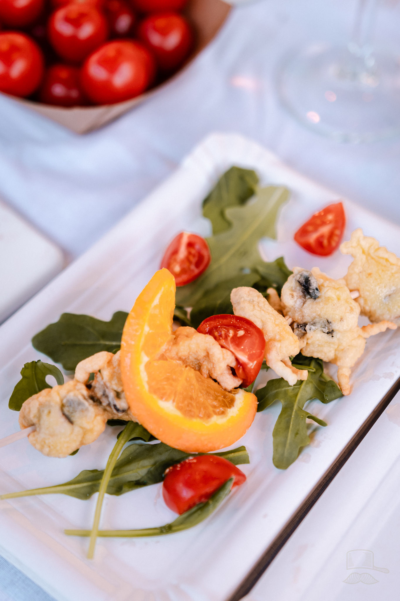 Deep fried mussels – Dalmatia Sea Food